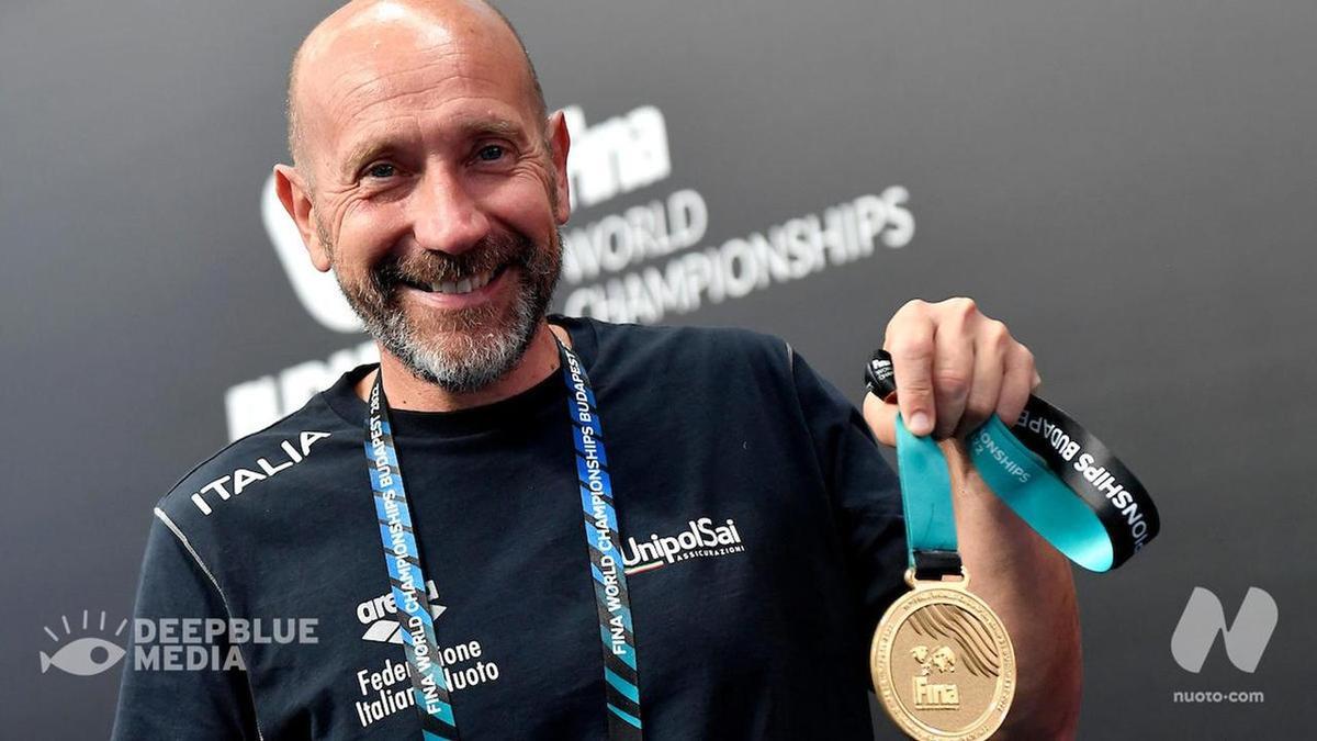 Alberto Burlina: Premio Allenatore dell'Anno 2024.