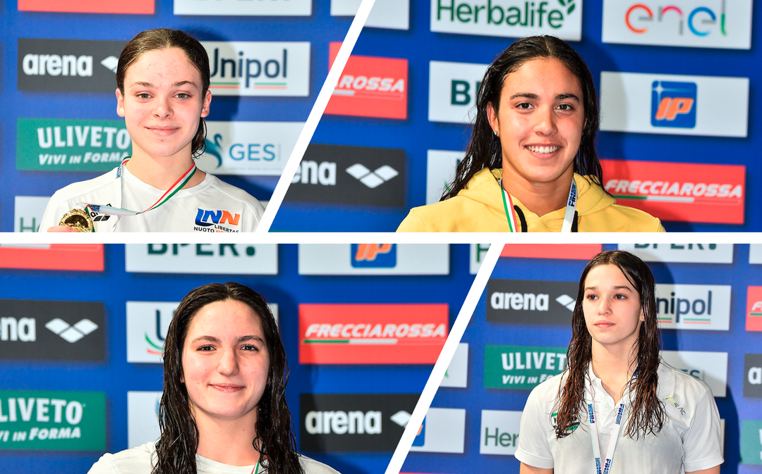 Criteria Maschi. Day 2 (PM). Altri cinque nuovi primati. Quinto oro per ...