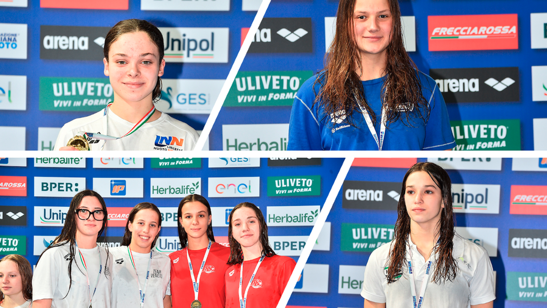 Criteria Maschi. Day 2 (PM). Altri cinque nuovi primati. Quinto oro per ...