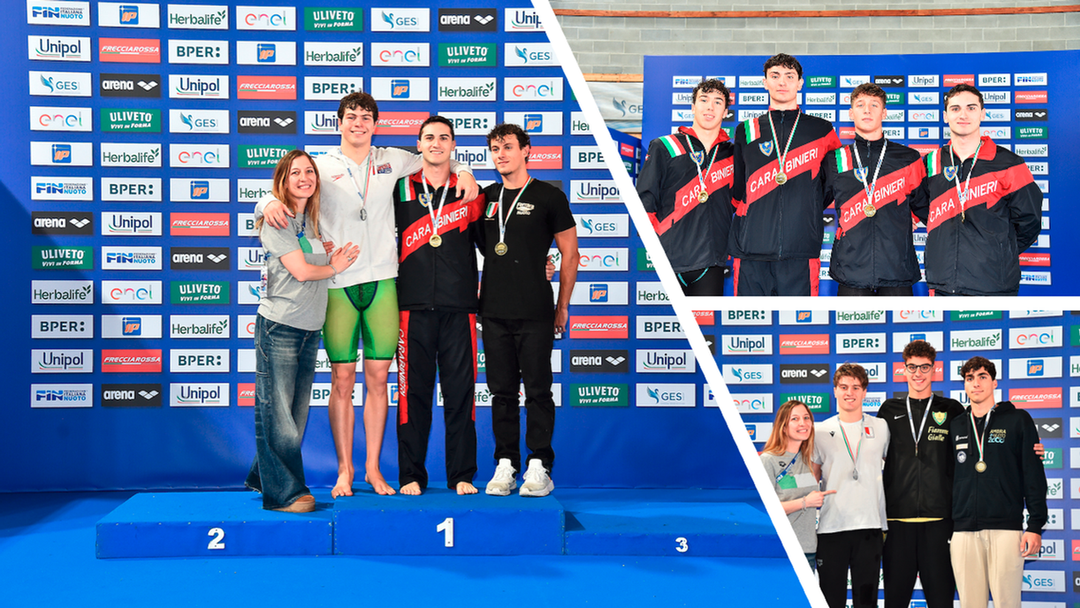 Criteria Maschi. Day 2 (PM). Altri cinque nuovi primati. Quinto oro per ...