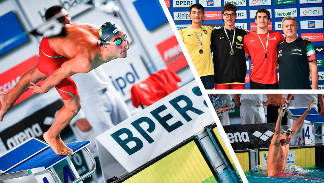 Criteria Maschi. Day 2 (PM). Altri cinque nuovi primati. Quinto oro per ...