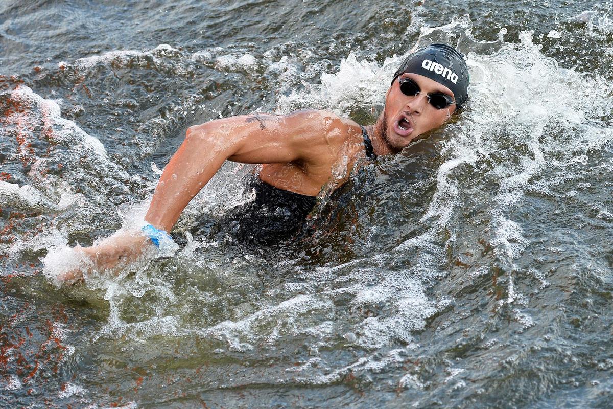 Simone Ercoli nella International Marathon Swimming Hall of Fame