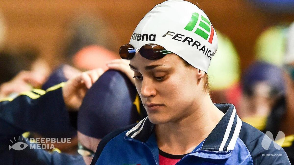 L’ultima gara di Erika Ferraioli