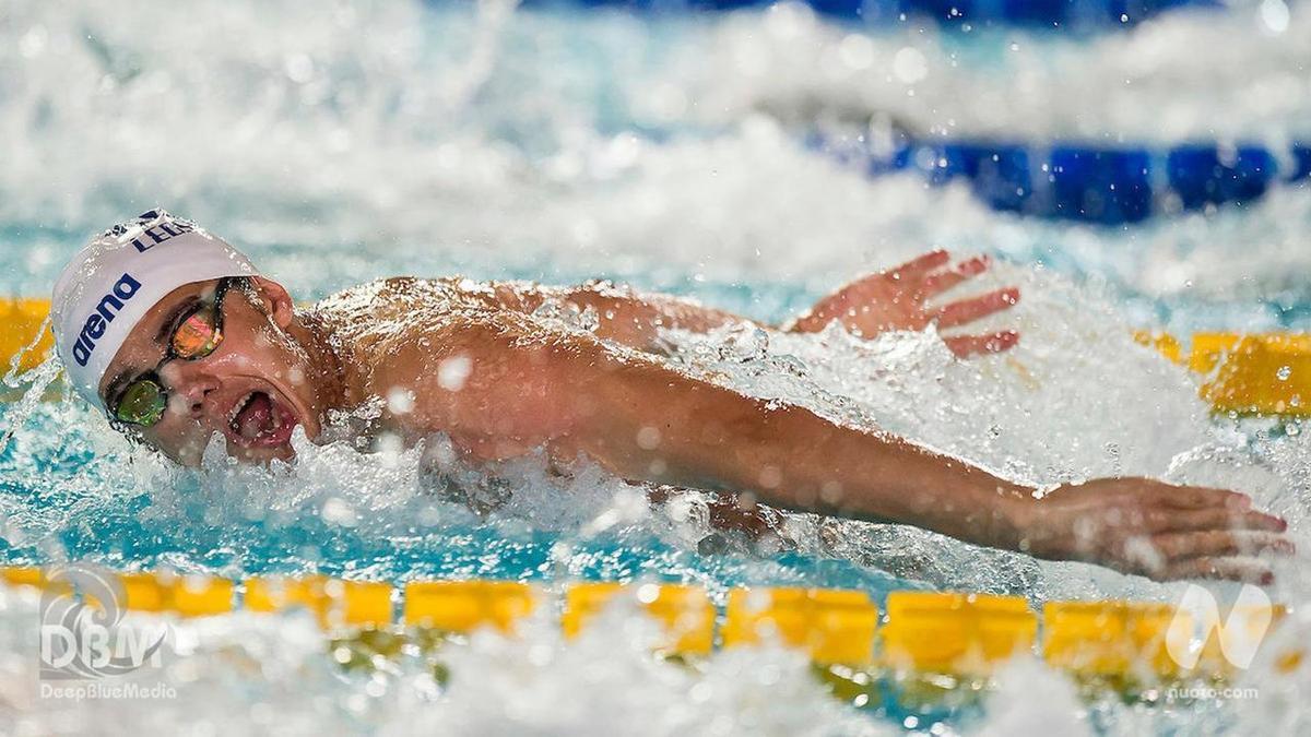 Australian Open Championships. Day 1. RI Thomas Ceccon: 200 dorso (1.55 ...