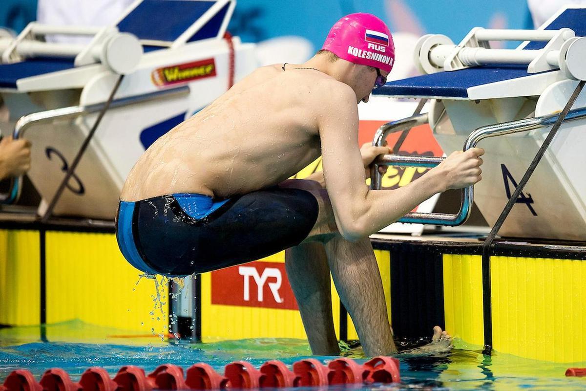 Russia. Campionati nazionali. Day 2. 100 dorso: Kliment Kolesnikov (52. ...