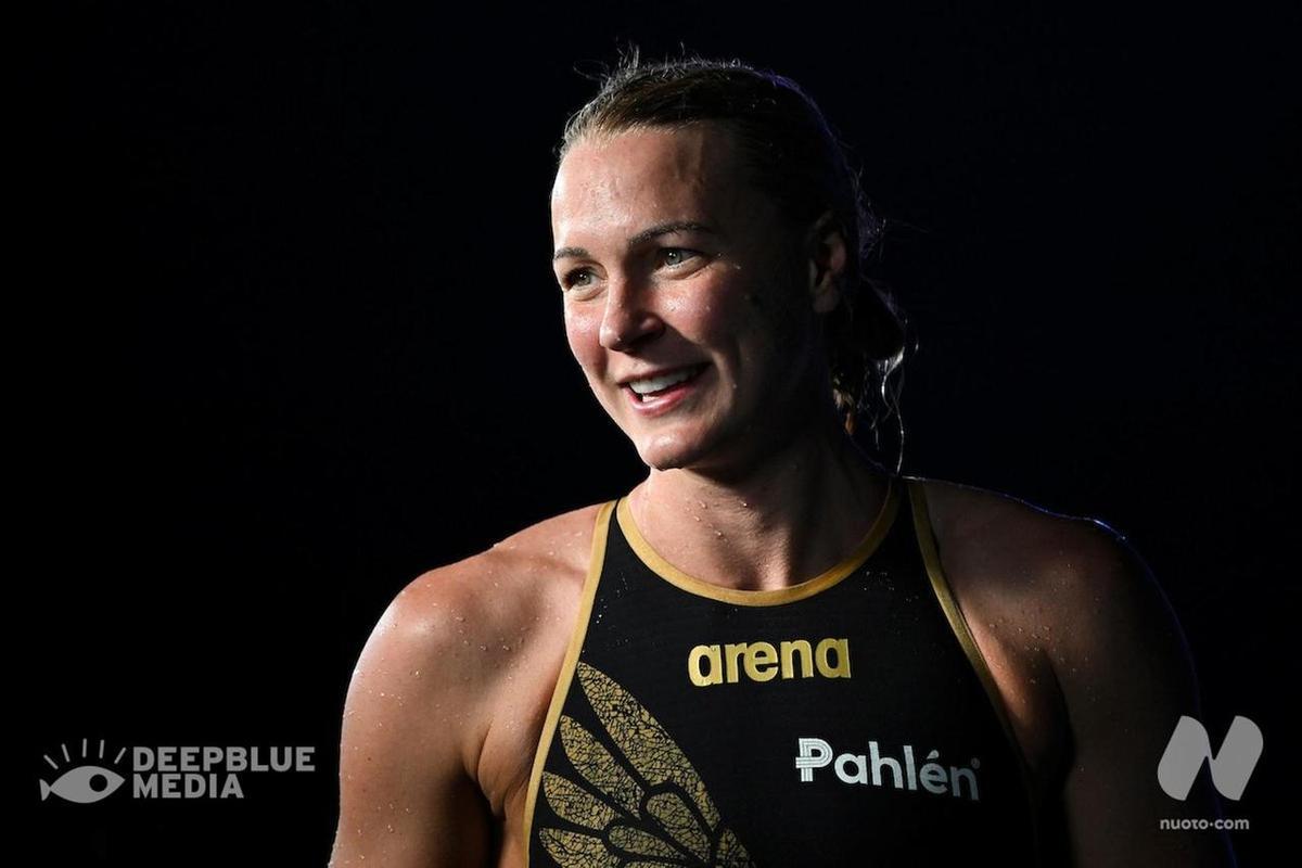 Sarah Sjöström - Ai giovani dico: "Se vinci o se perdi, rimarrai sempre ...