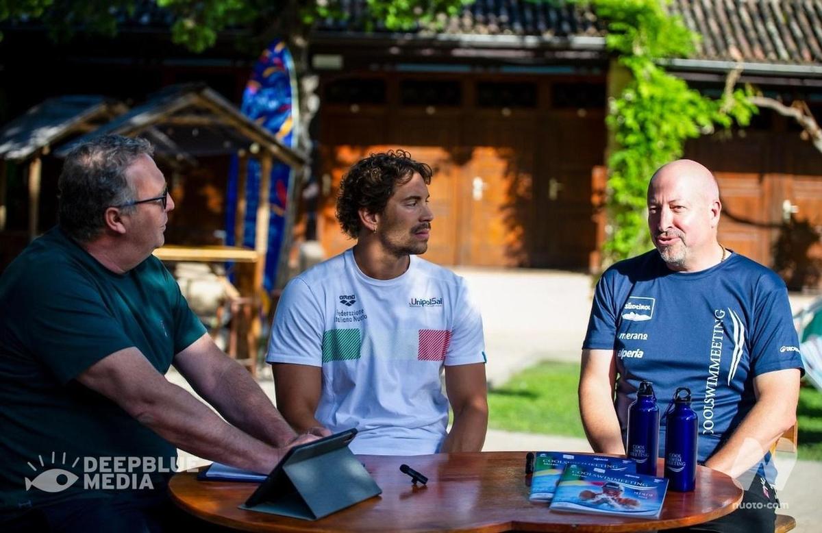 At The Pool Bar: 10 edizioni di Cool Swim Meeting.
