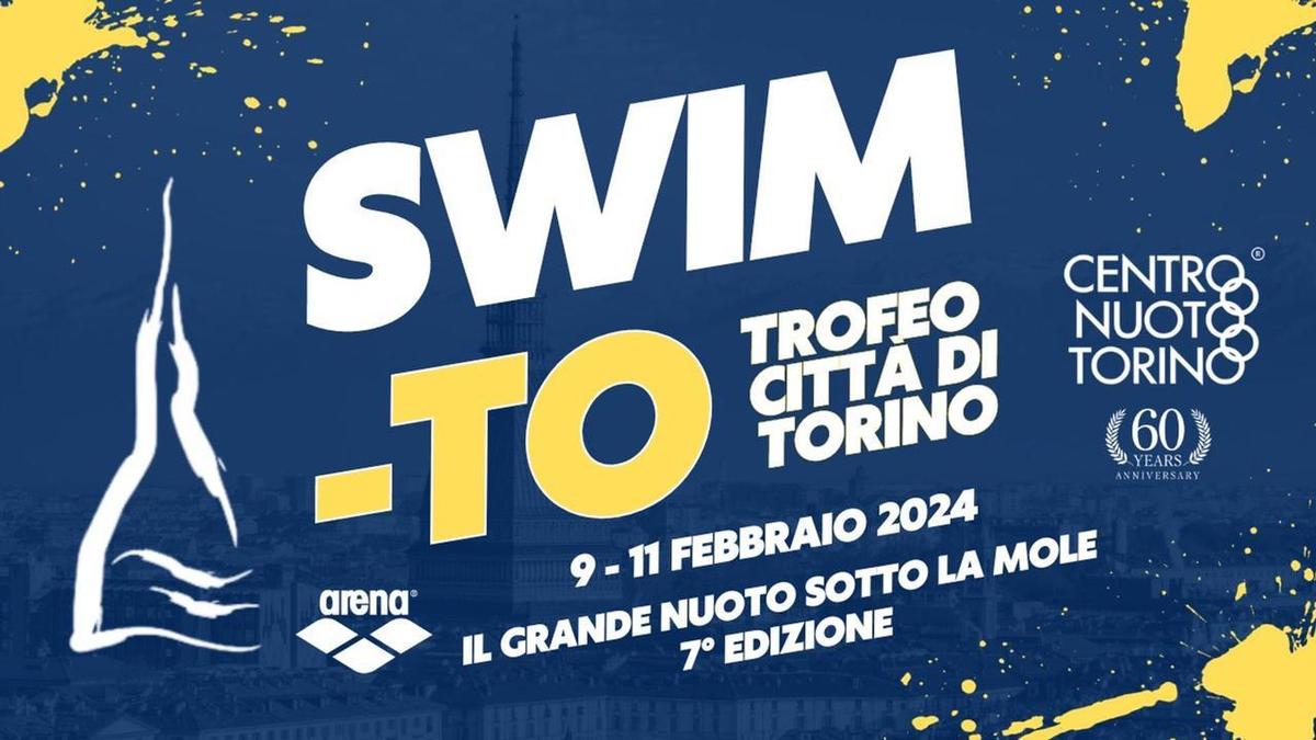 SWIM-TO 2024 - 7° Trofeo Città di Torino. Elenco ammessi.