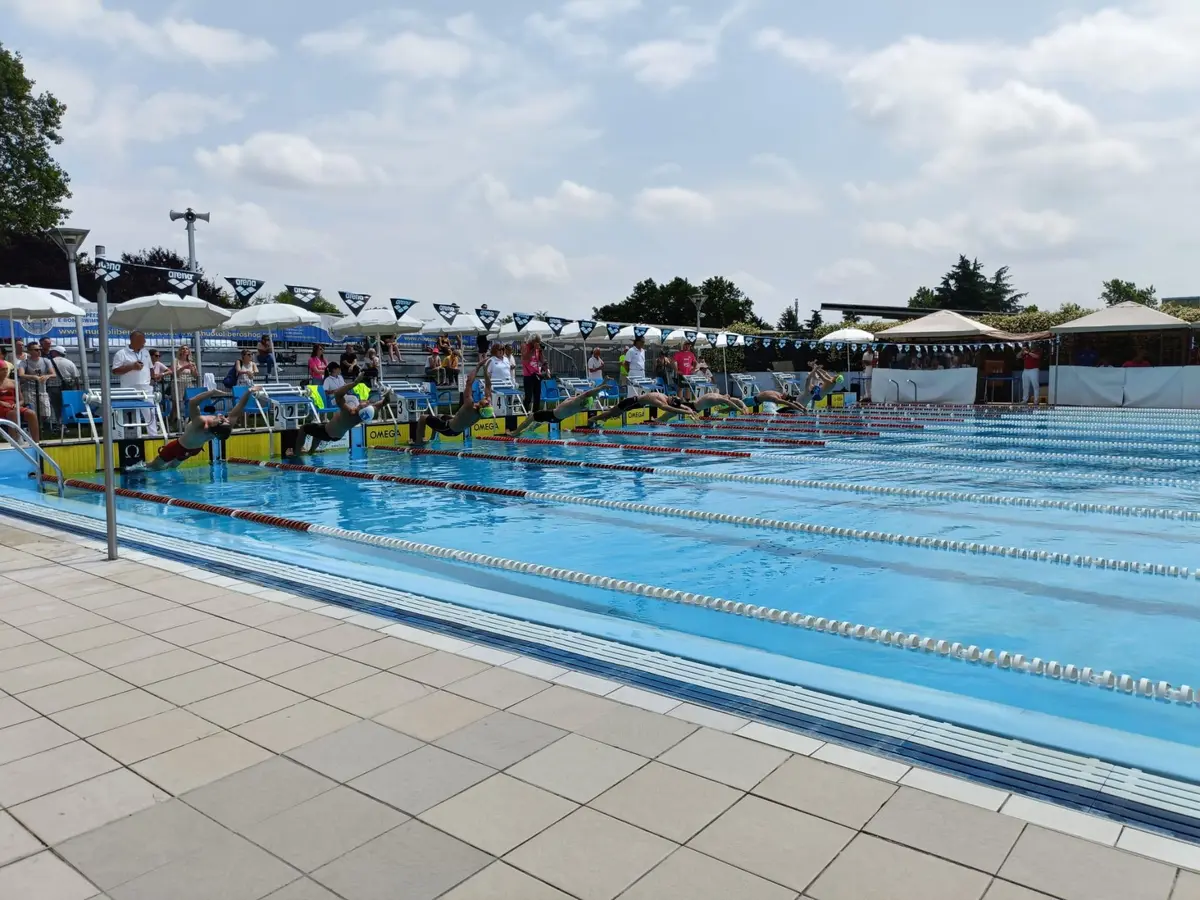 Risultati dal Campus Aquae Swim Cup 2026.