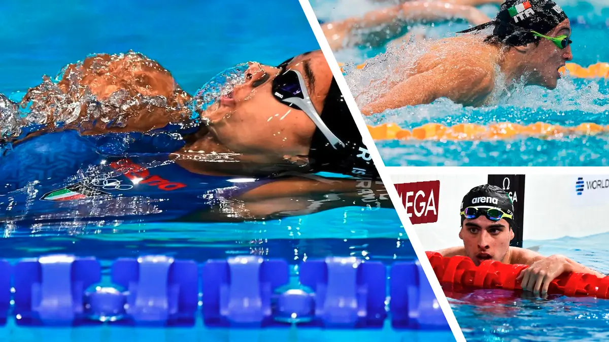 Anche Kyle Chalmers allo Swim Open Stockholm 2025. Parata di big.