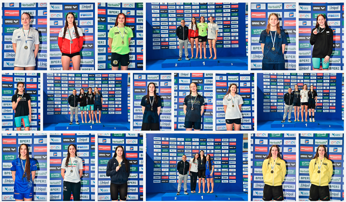 Criteria Femmine. Giorno 2 (AM). Hannah Oberhauser e Alessandra Mao da ...