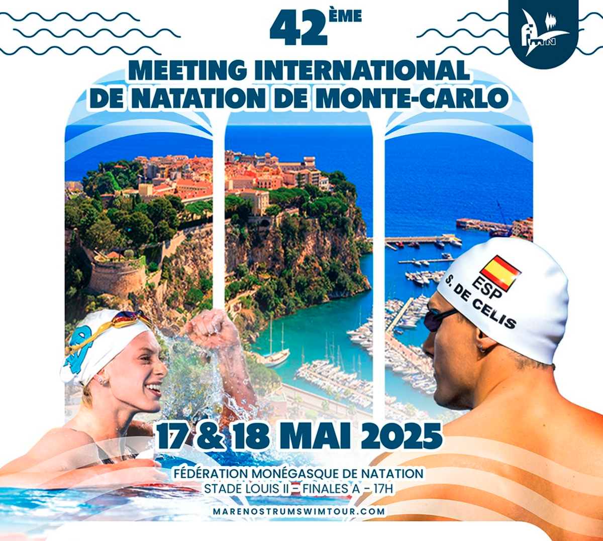 Mare Nostrum 2025 concluso. Canet-en-Roussillon. DAY 2. Vincono Alberto ...