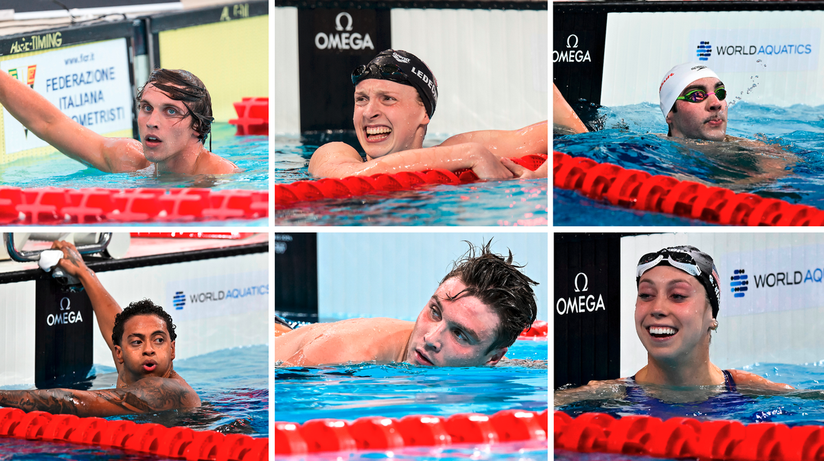 Gli Stati Uniti a Singapore con 54 atleti.