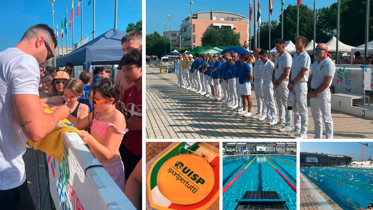 Risultati dei Campionati Nazionali UISP 2026.