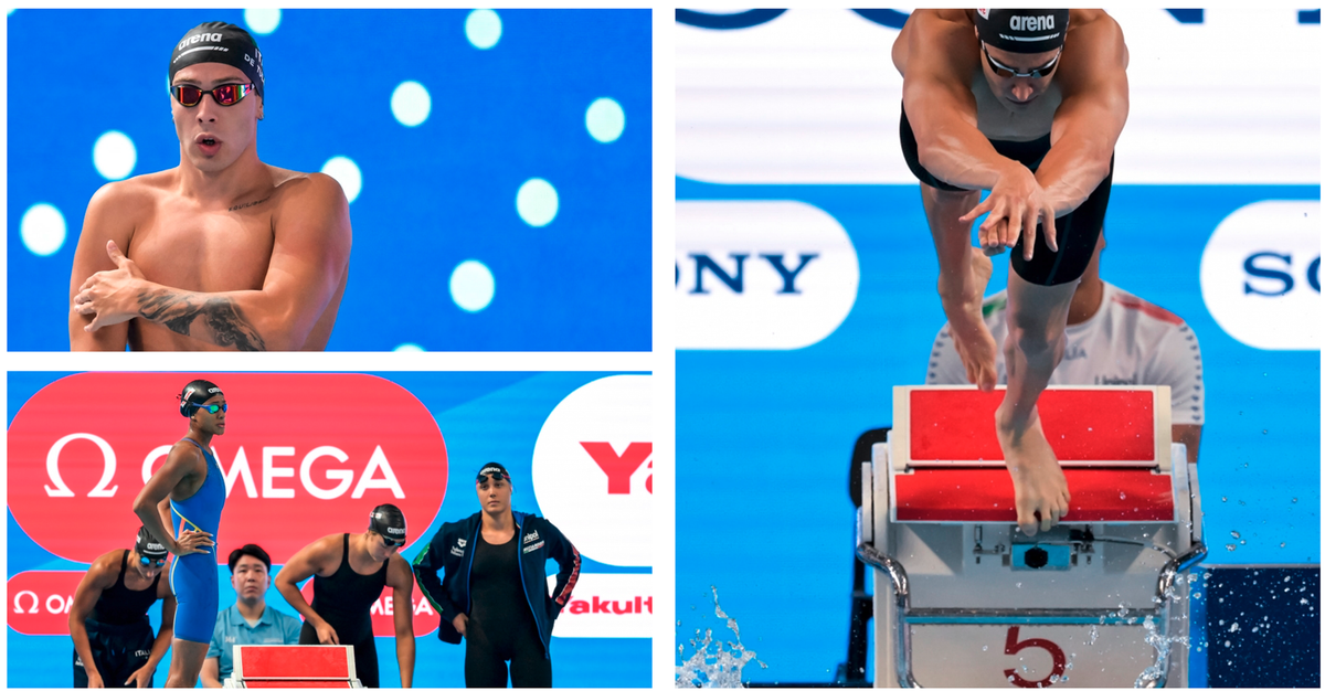 Singapore. Day 6 AM. Silvia DI Pietro da RI nei 50 farfalla (25.49 ...