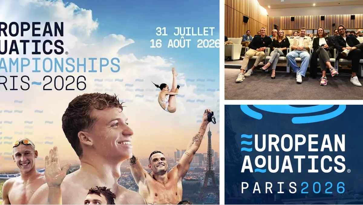 Il programma del nuoto per l'Europeo di Parigi 2026.