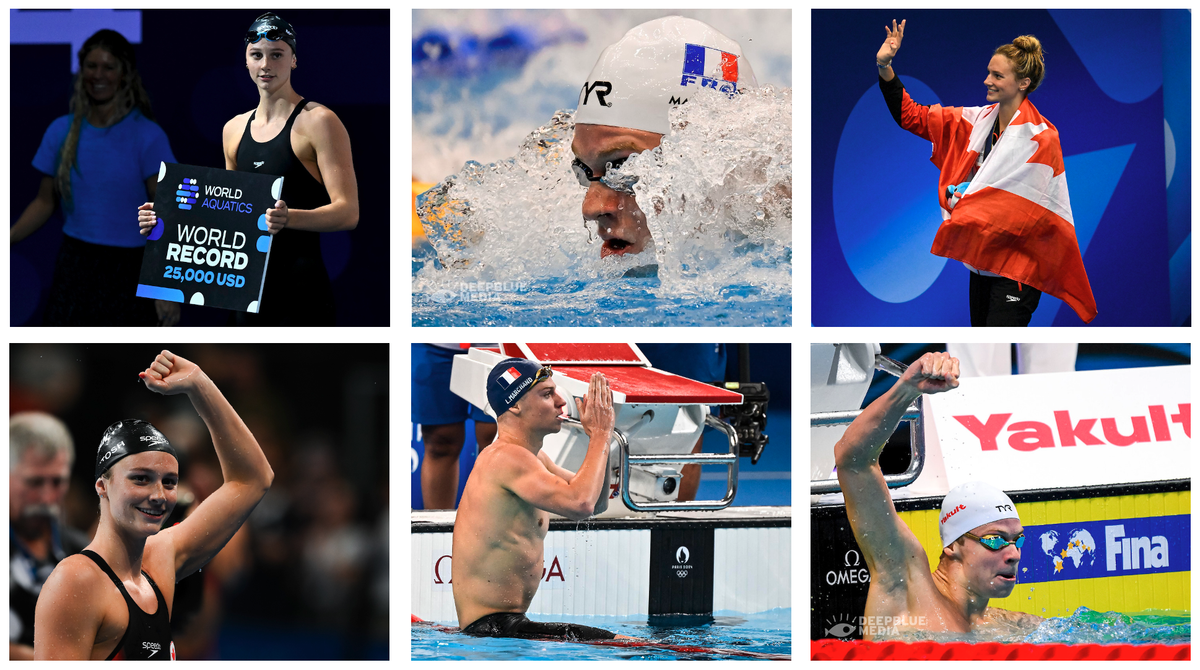 Pro Swim Series 2026. Day 2. Summer McIntosh e Lèon Marchand vincono i ...