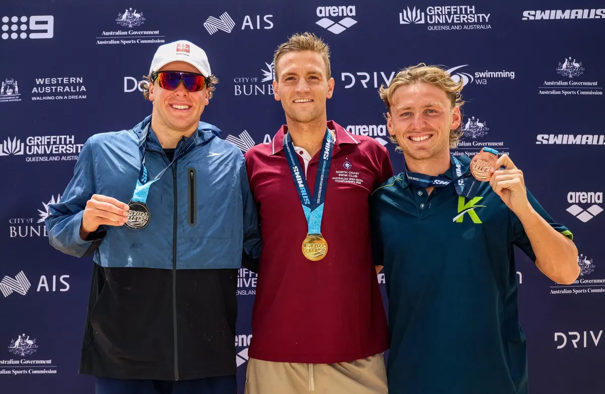 Australian Open Water Championships. Samuel Short sul podio anche nella ...