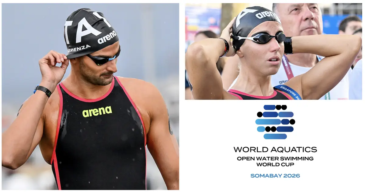 CdM Open Water, Gli azzurri convocati per l'ultima tappa di Setubal