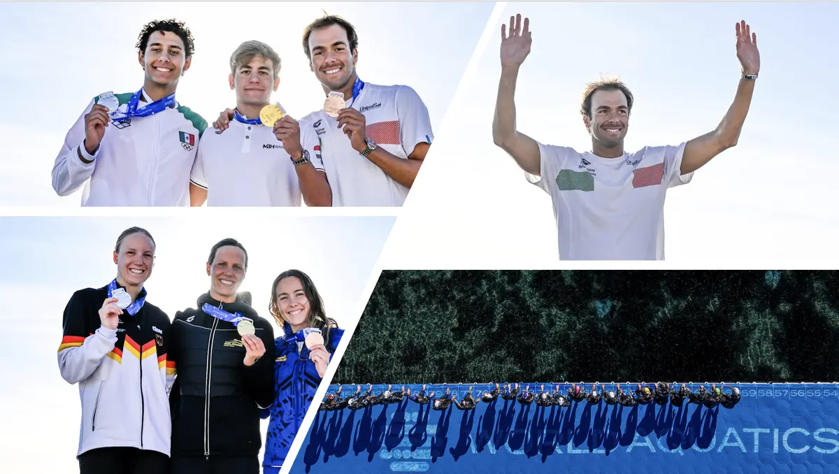 CdM Open Water, Gli azzurri convocati per l'ultima tappa di Setubal