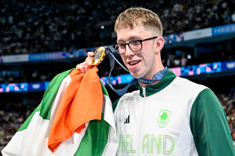 Open d'Irlanda conclusi. Daniel Wiffen: 1500 stile libero (14'42"71)