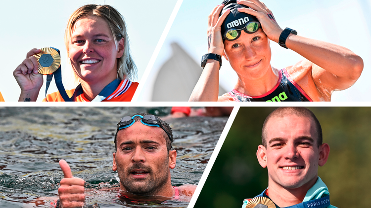 Clinic con la due volte campionessa olimpica Sharon Van Rouwendaal