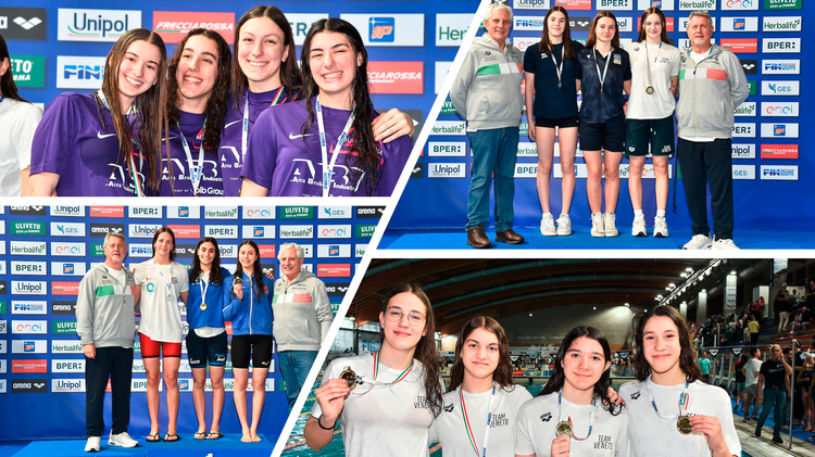 Criteria Maschi. Day 2 (PM). Altri cinque nuovi primati. Quinto oro per ...